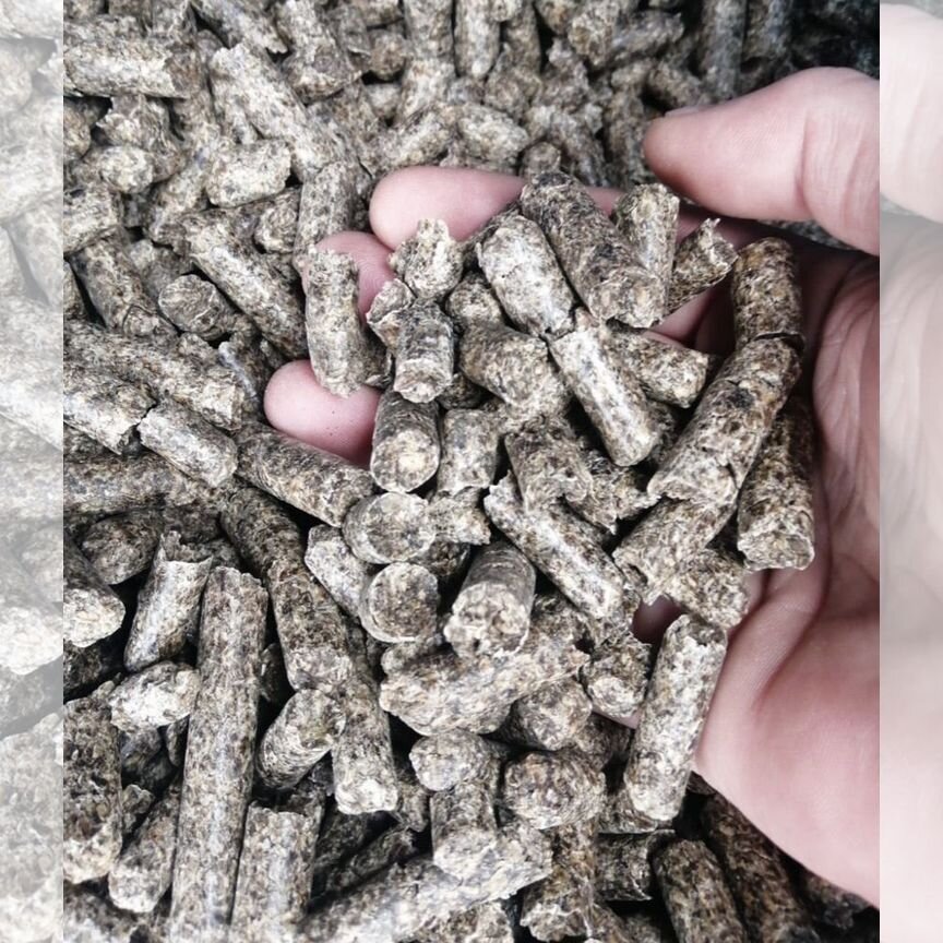 Жом свекловичный гранулированный