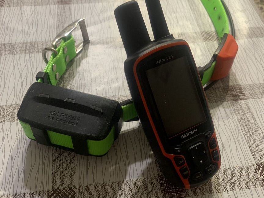 GPS ошейник для собак Astra 320 Garmin T5