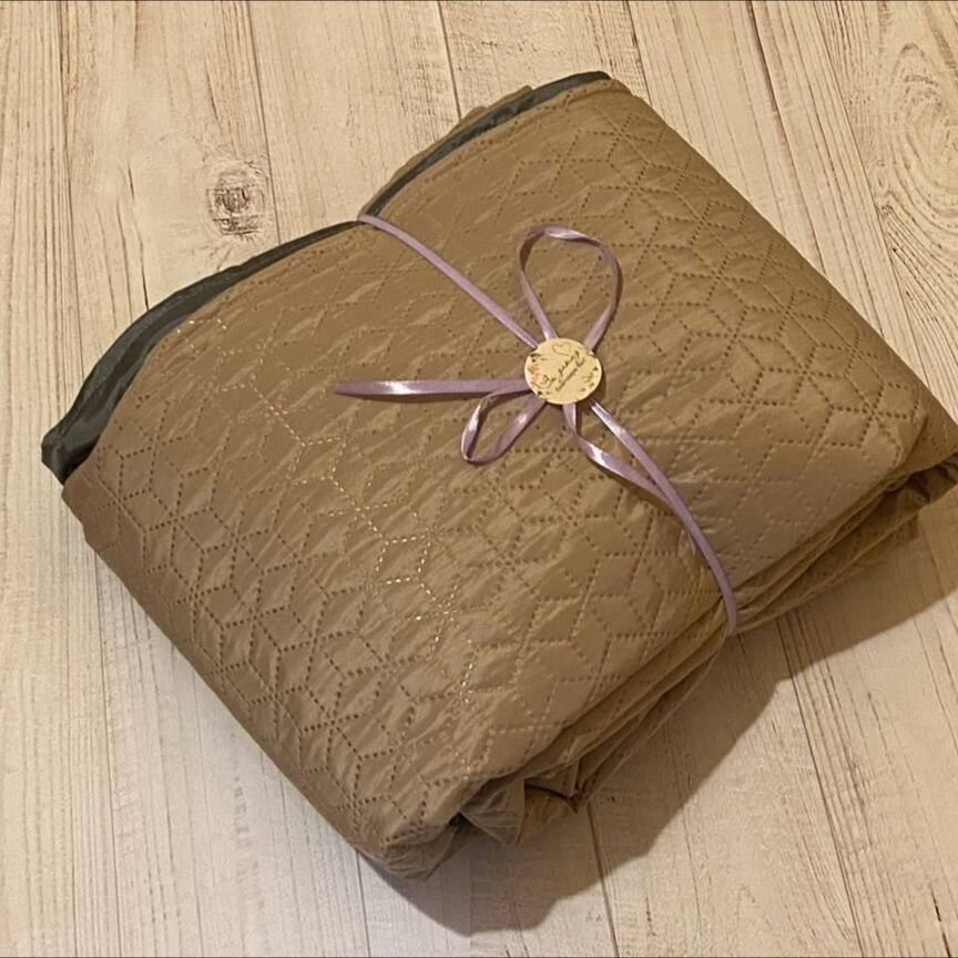 Непромокаемые покрывала "Беж" Цветок