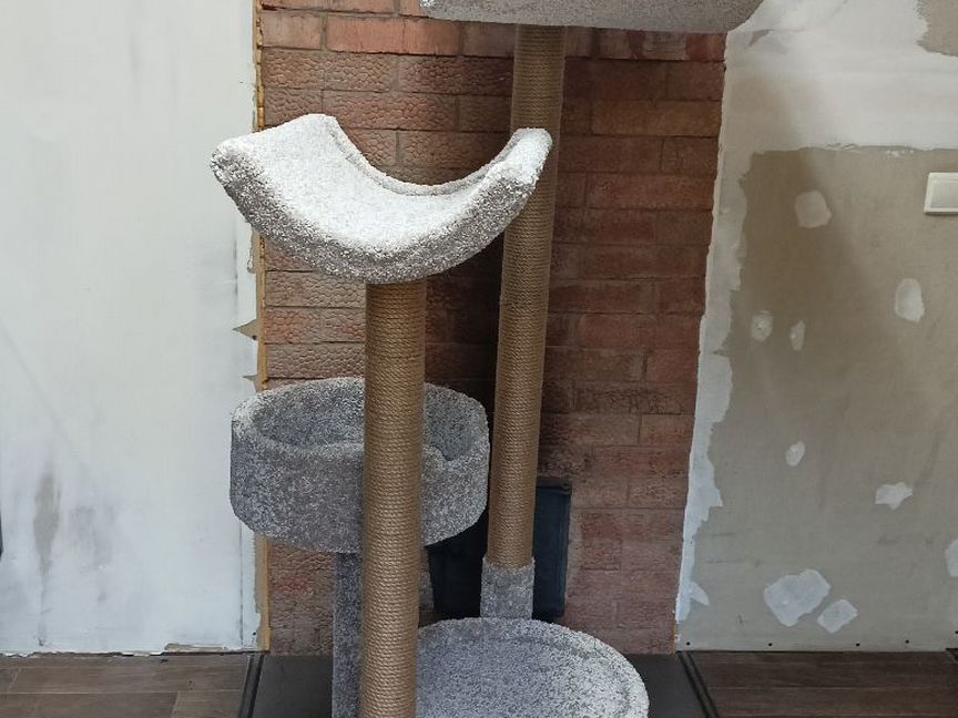 Спально-игровой комплекс для кошек