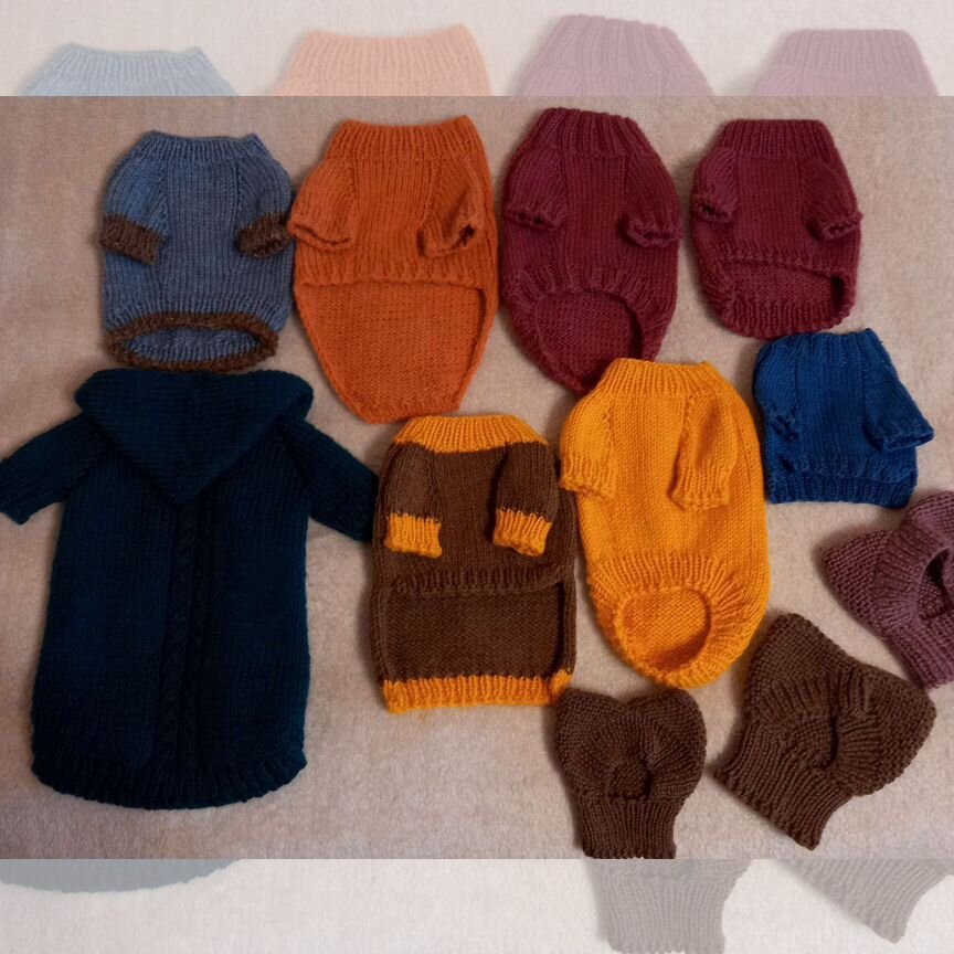 Одежда для маленьких собак