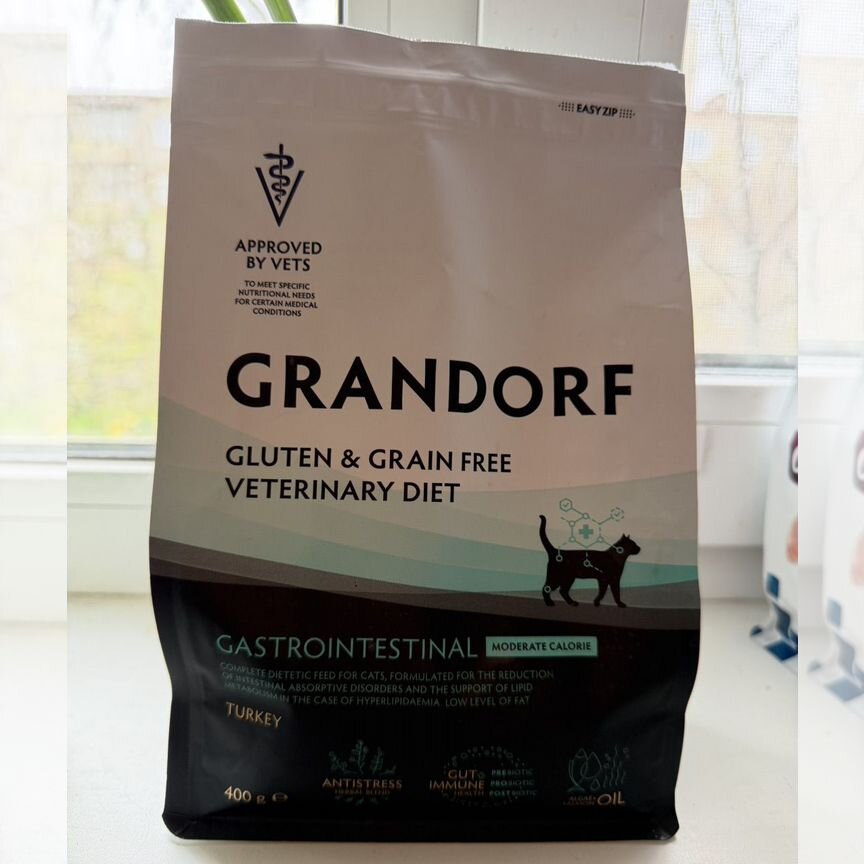 Корм для кошек Grandorf Gastrointestinal