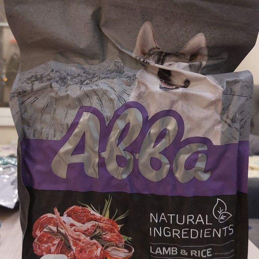 Сухой корм для собак Abba