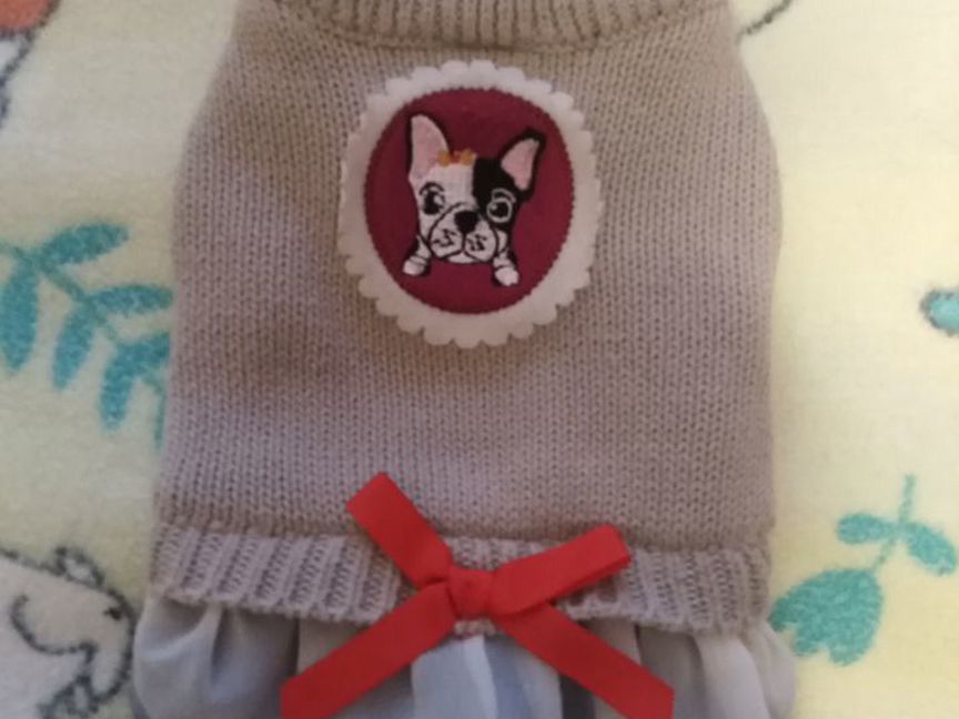 Одежда для щенка
