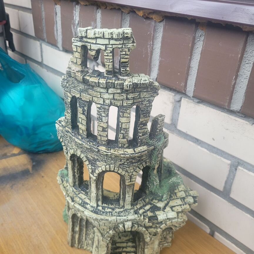 Грот для аквариума