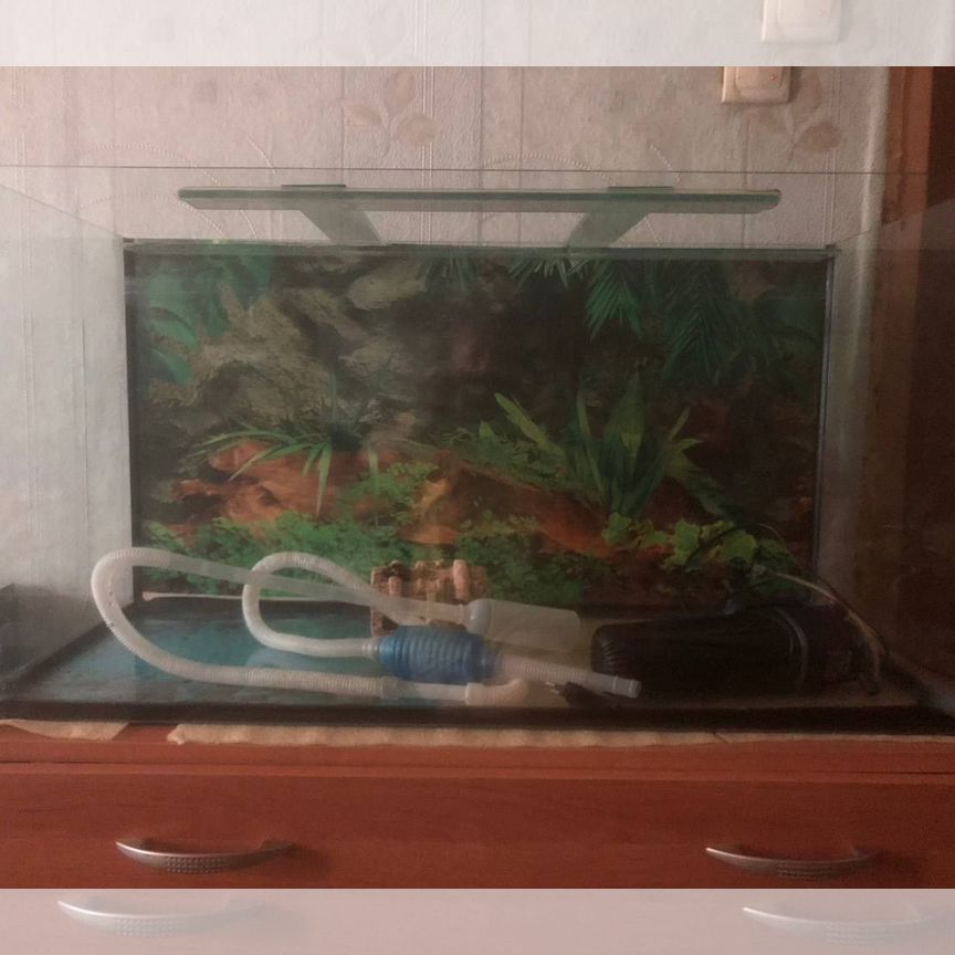 Аквариум 100л