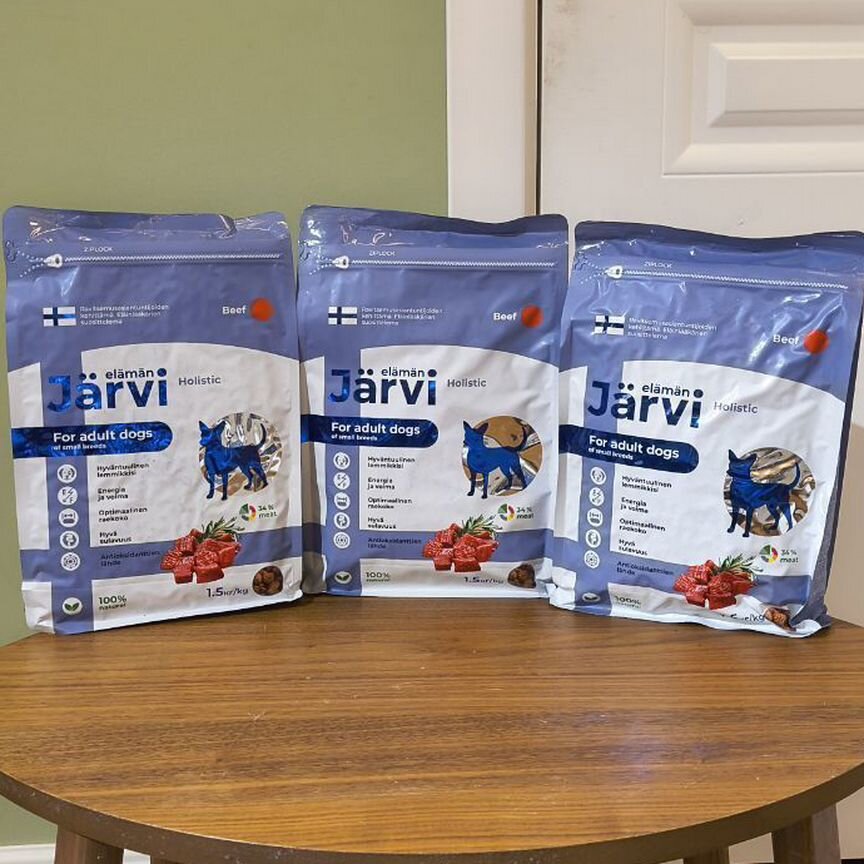 Корм для собак Jarvi
