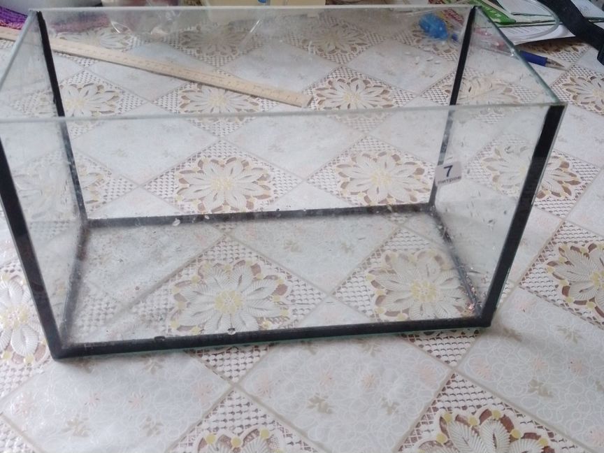 Аквариум 7 л, башня 16 см
