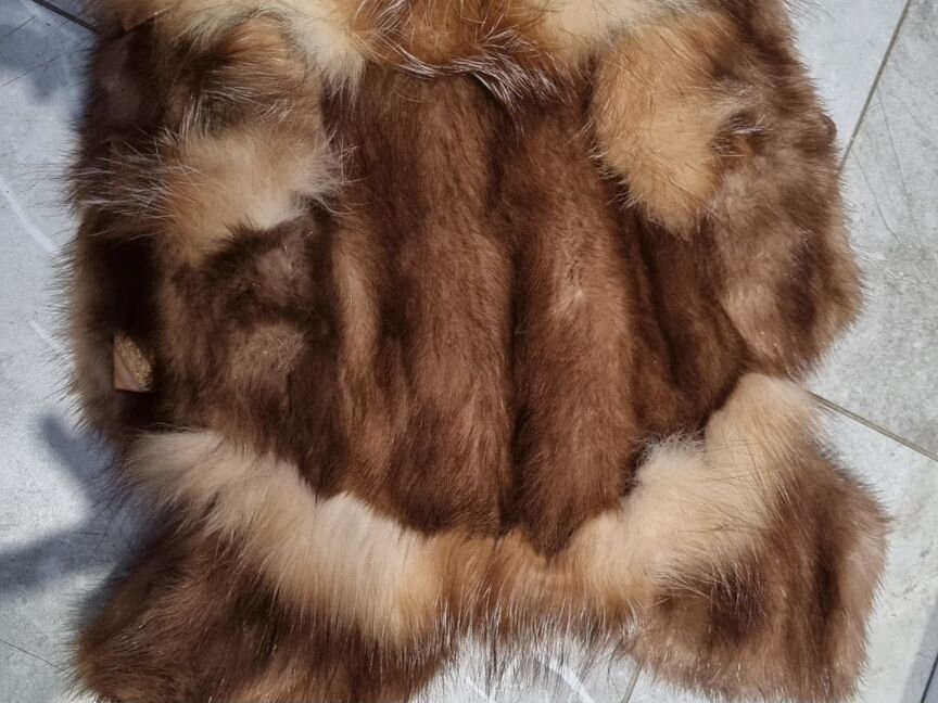 Норковая шуба для собак
