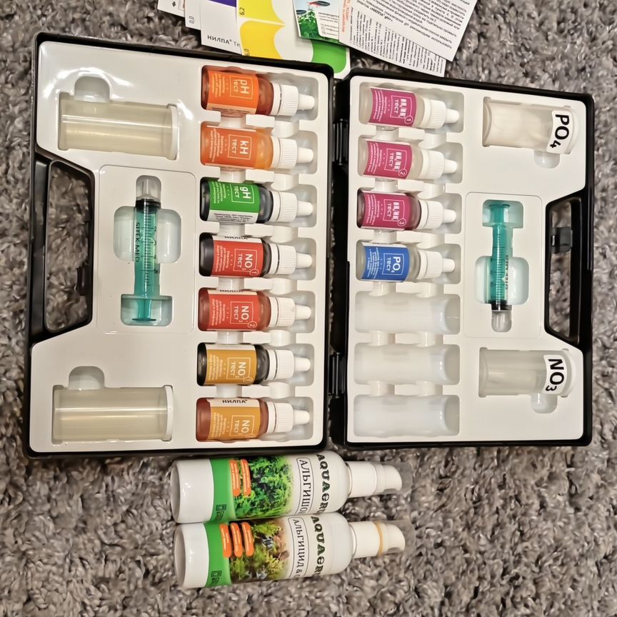 Набор тестов для аквариума