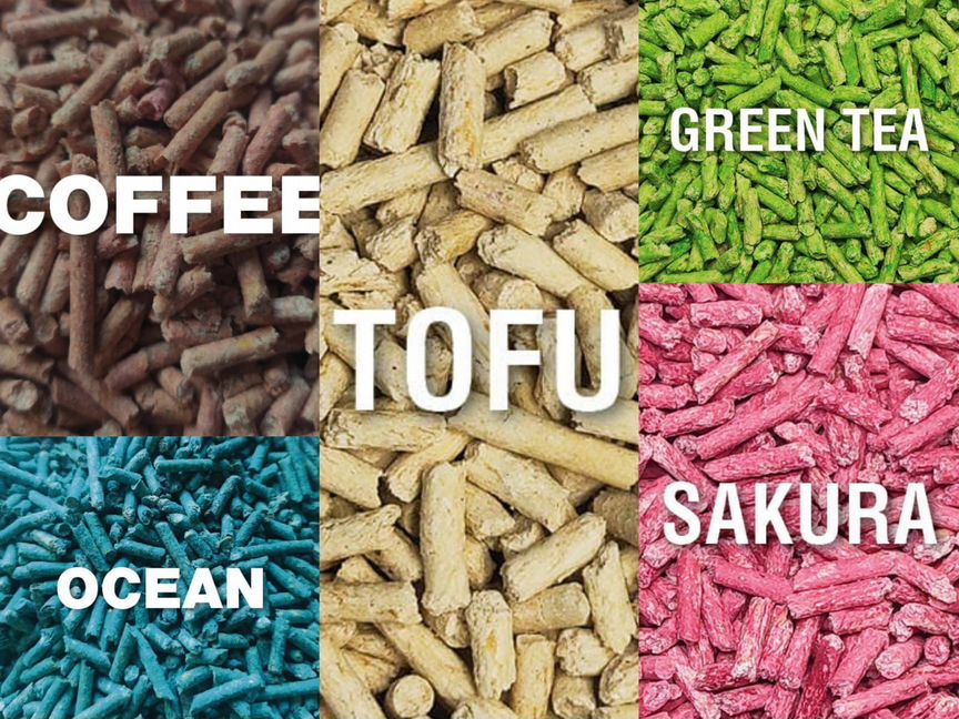 Tofu (Тофу) российский наполнитель соевый 20 кг