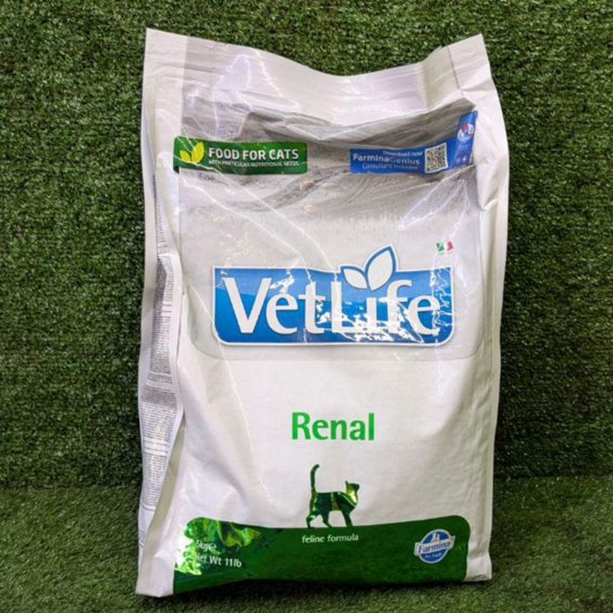 Корм для кошек Фармина Renal 5 кг