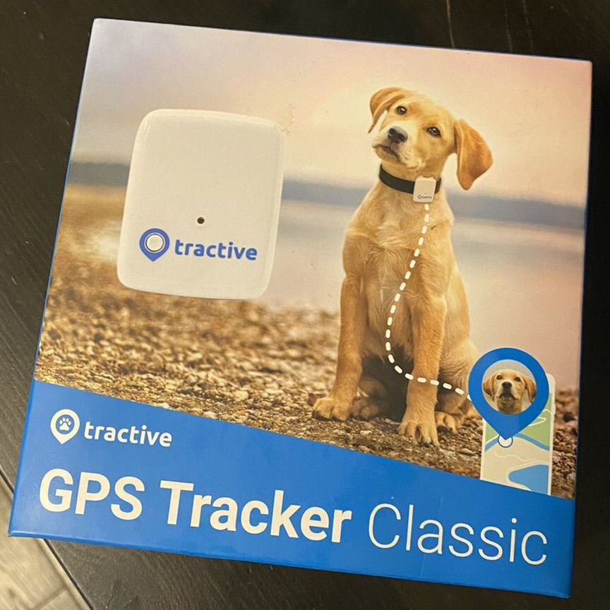 GPS трекер для домашних животных Tractive