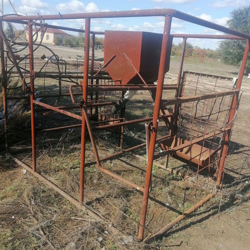 Станок доильный на 2 коровы