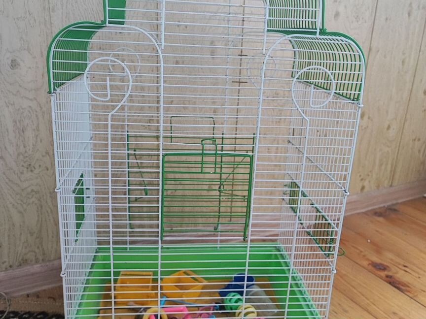 Клетка для волнистого попугая большая
