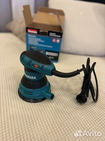 Эксцентриковая шлифмашина по дереву Makita BO5031 купить в Москве ...