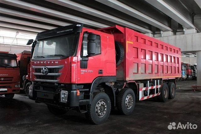 IVECO-Hongyan 8x4 (CQ1314/3304/3314), 2021 купить в Москве | Транспорт | Авито