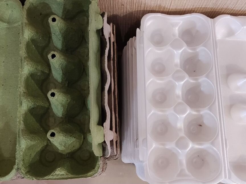 Кассеты для яиц