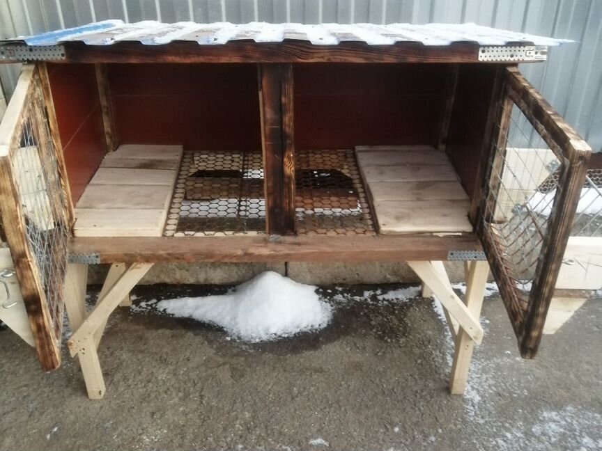 Клетка для кролика