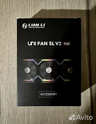 Контроллер Lian Li Uni Fan SL120 V2 купить в Москве | Электроника | Авито