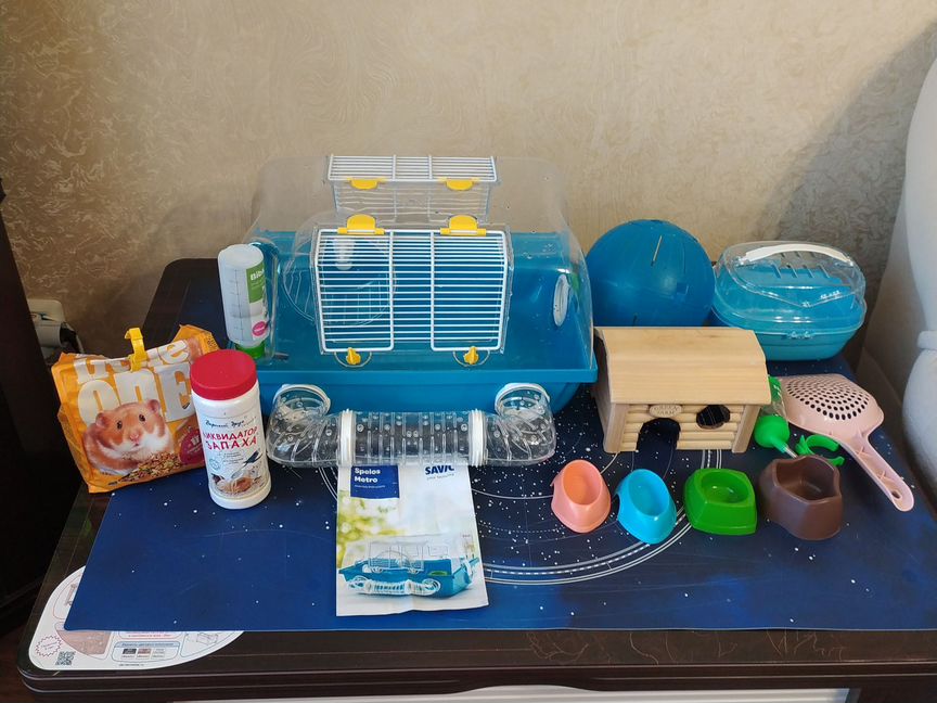 Клетка для грызунов