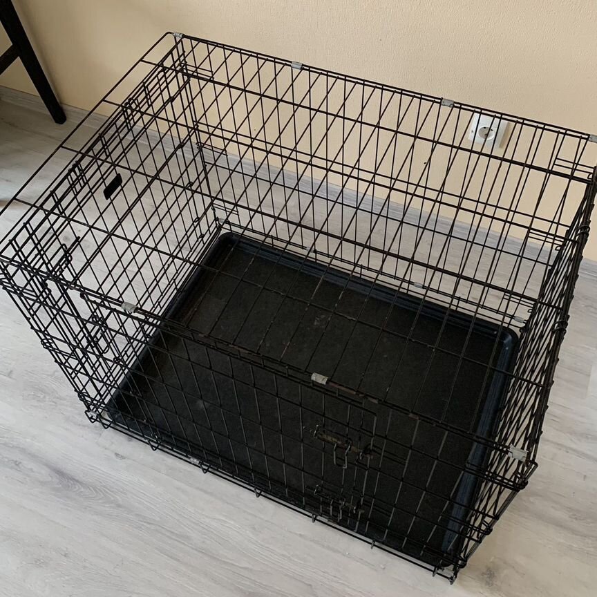 Клетка для собак Leo factory 4