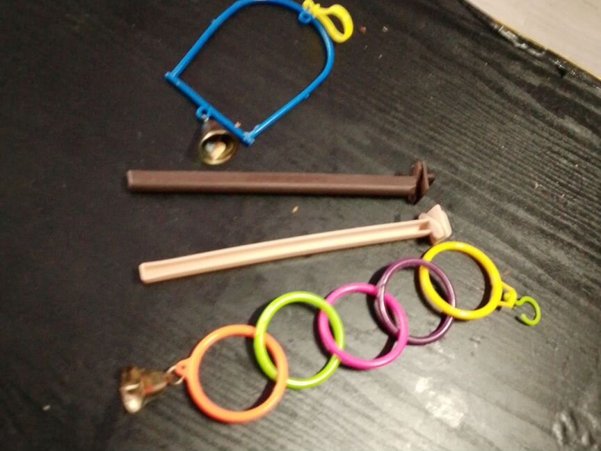 Набор для попугая