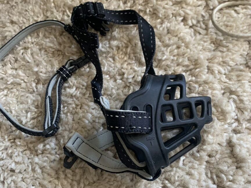 Намордник trixie muzzle flex