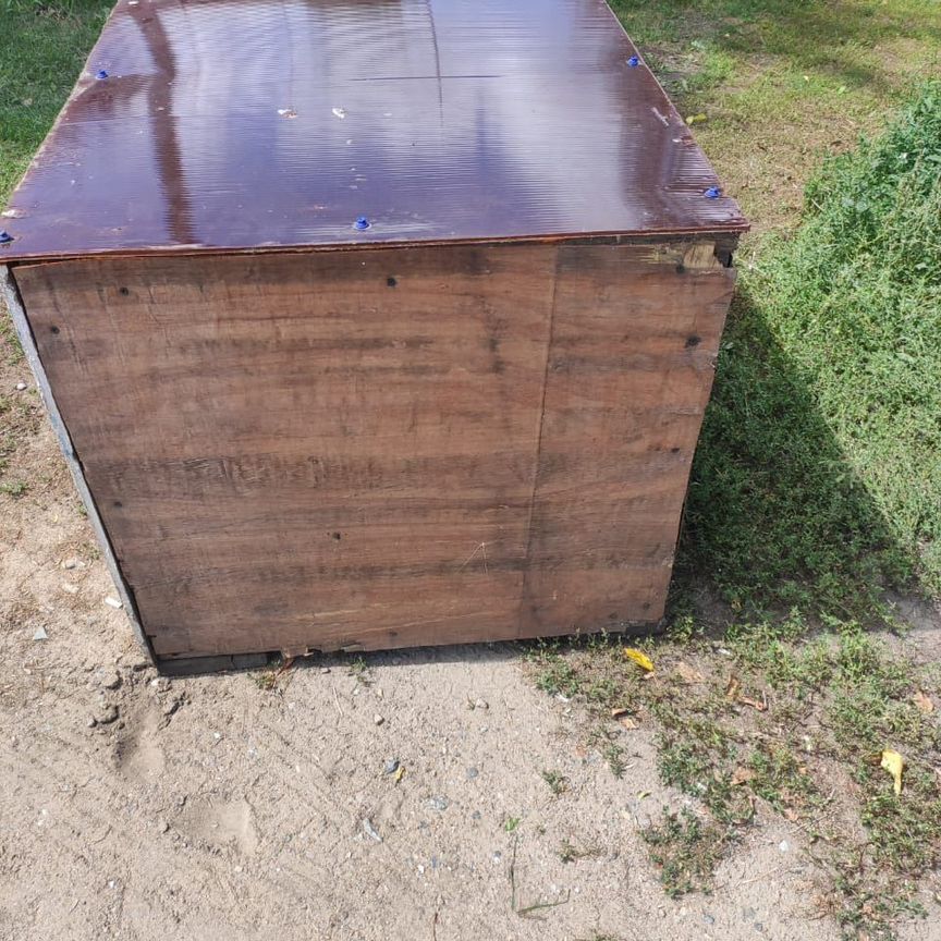 Будка для собаки утепленная