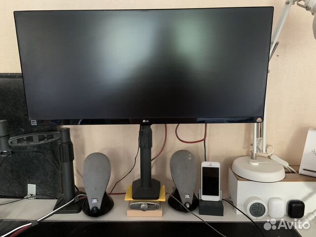 Монитор LG 25um58-P с кронштейном, 25" купить в Москве | Электроника ...