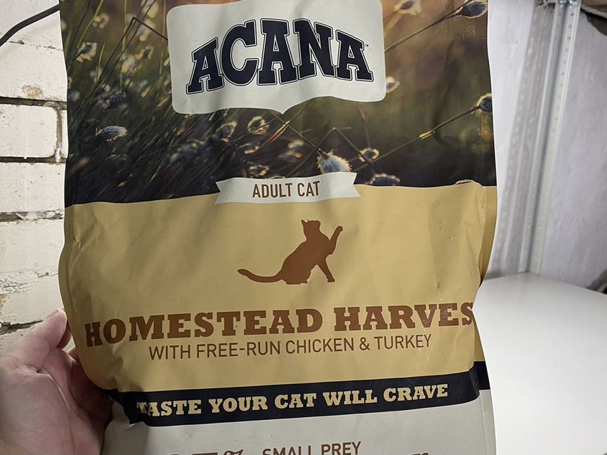 Корм для кошек acana