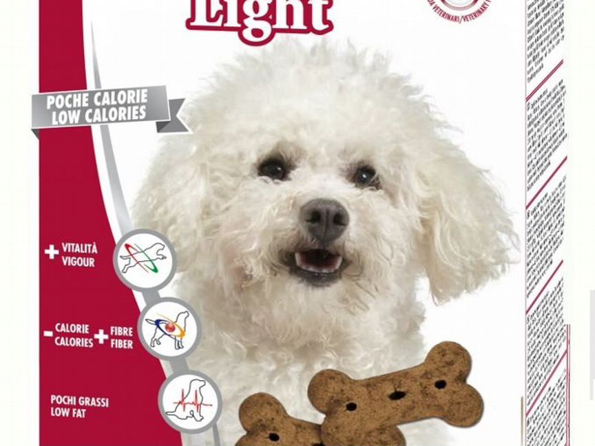 Cliffi (Италия) бисквиты для мелких собак "Ко