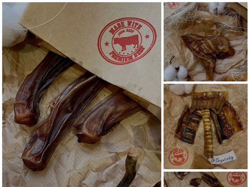 Лакомства для собак