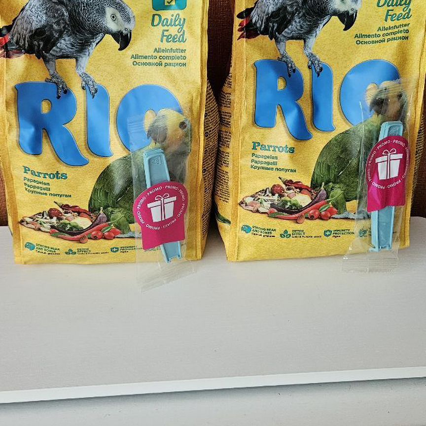 Корм сухой для крупных попугаев рио 1 кг