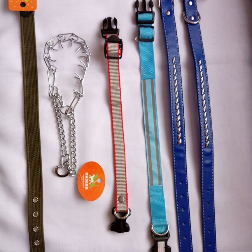 Ошейник для крупных и маленьких собак