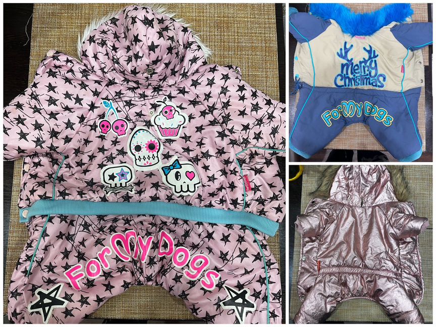 Комбинезоны for my dogs 16р-р, petmax M