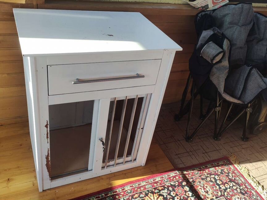 Домашний вольер для собак