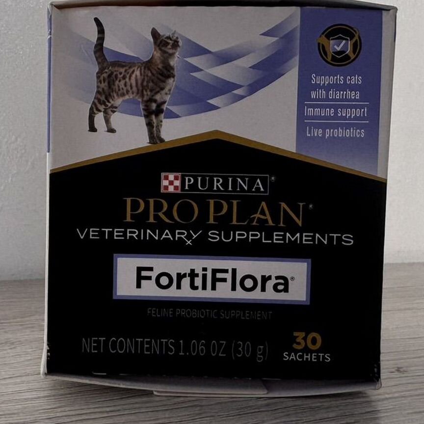 Фортифлора для кошек 30 саше