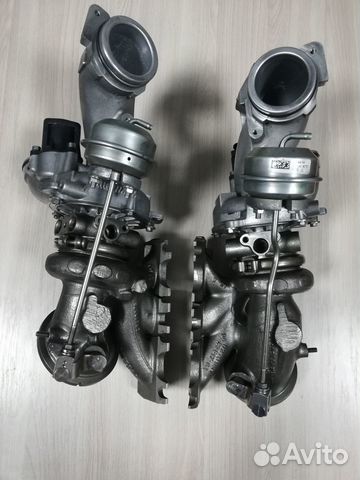 Турбина для Mercedes A2760901580 купить в Москве IHI A276 | Авито