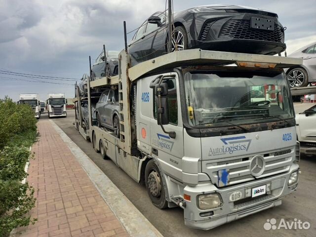 Mercedes-Benz Actros 1836 LNRA, 2007 купить в Перми | Транспорт | Авито