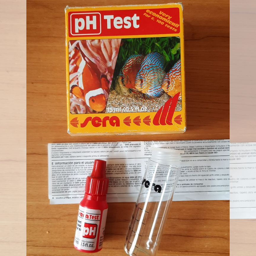 Ph тестер для пресной и морской воды