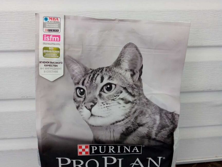 Корм для кошек proplan Delicate 3кг
