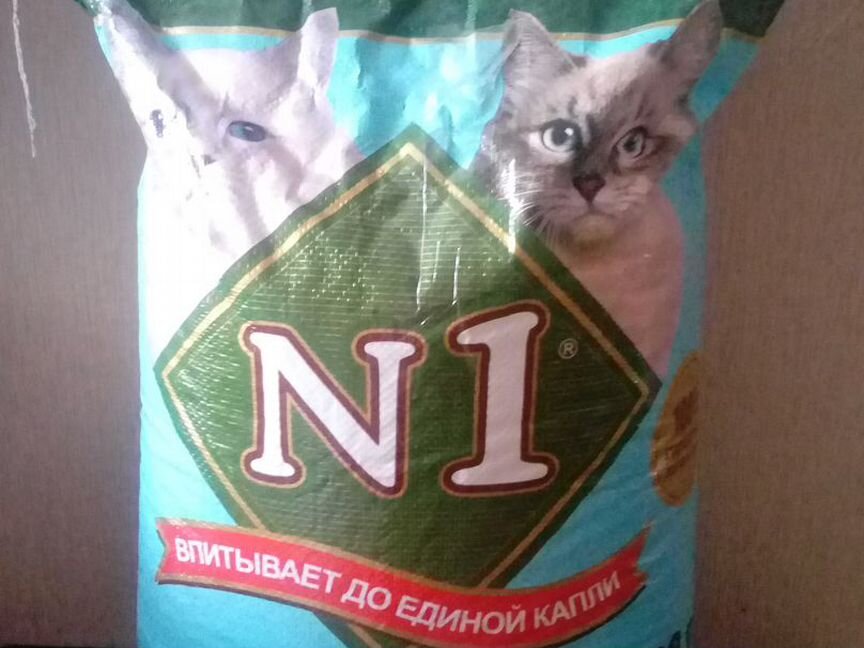 Туалет для кошек силикагель N1 Crystals 30л