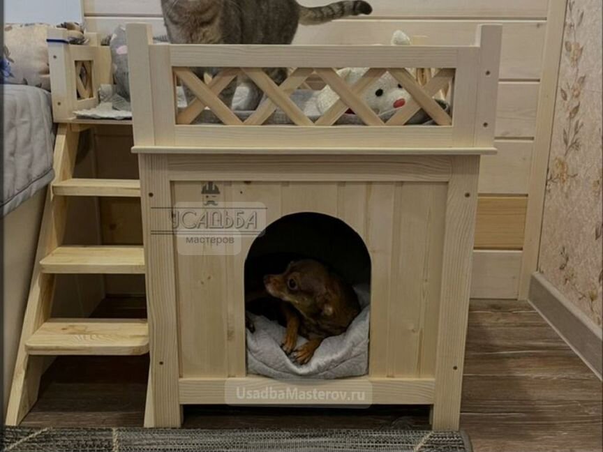 Домик для кошки.Для Катерины