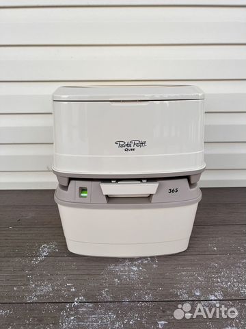 Биотуалет Thetford Porta Potti Qube 365 купить в Санкт-Петербурге ...