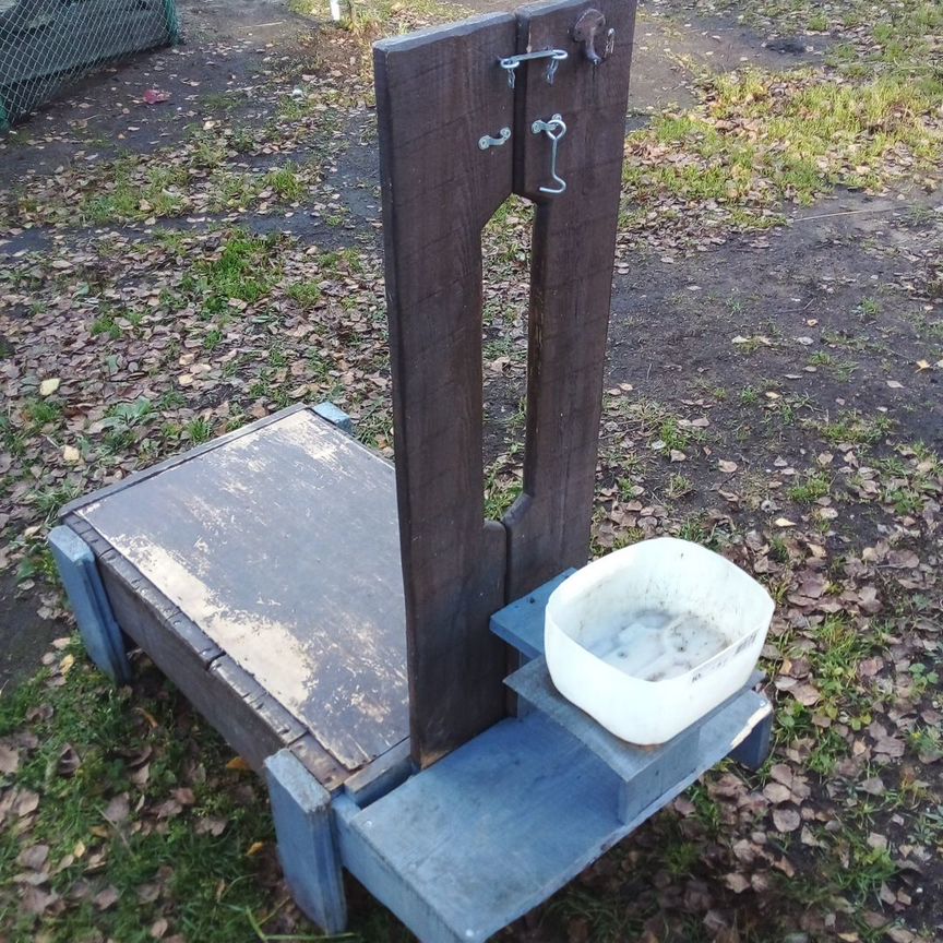 Станок для доения козы