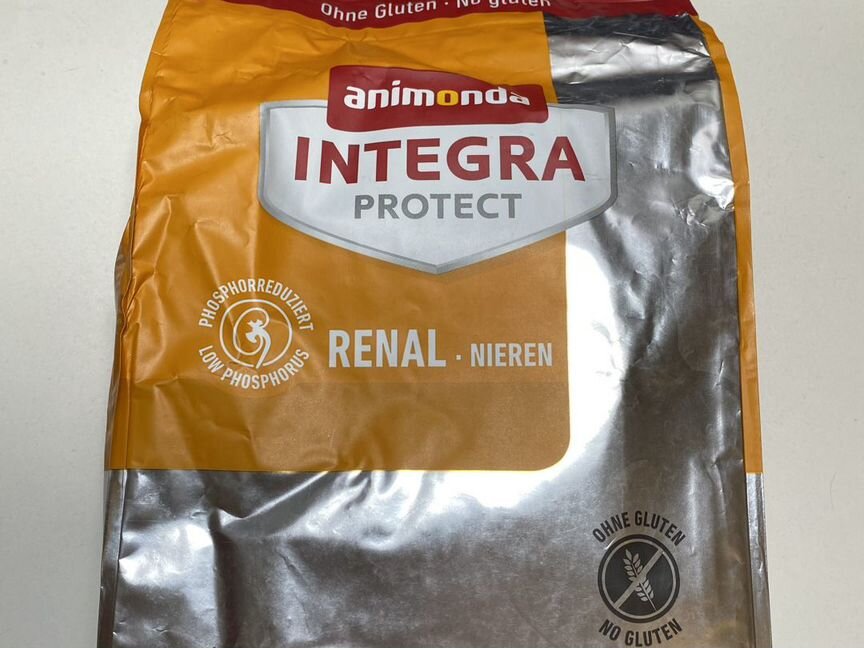 Сухой корм Animonda Integra renal, при хпн, хбп