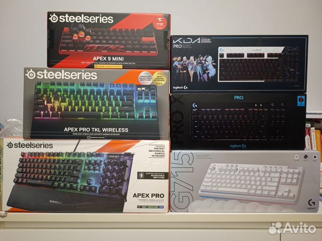 Клавиатуры Logitech, Steelseries, Varmilo и Razer купить в Санкт ...