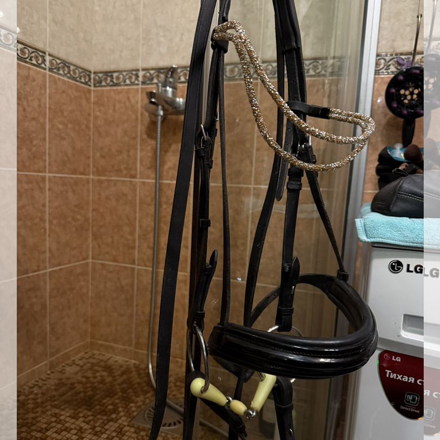 Уздечка для лошади full