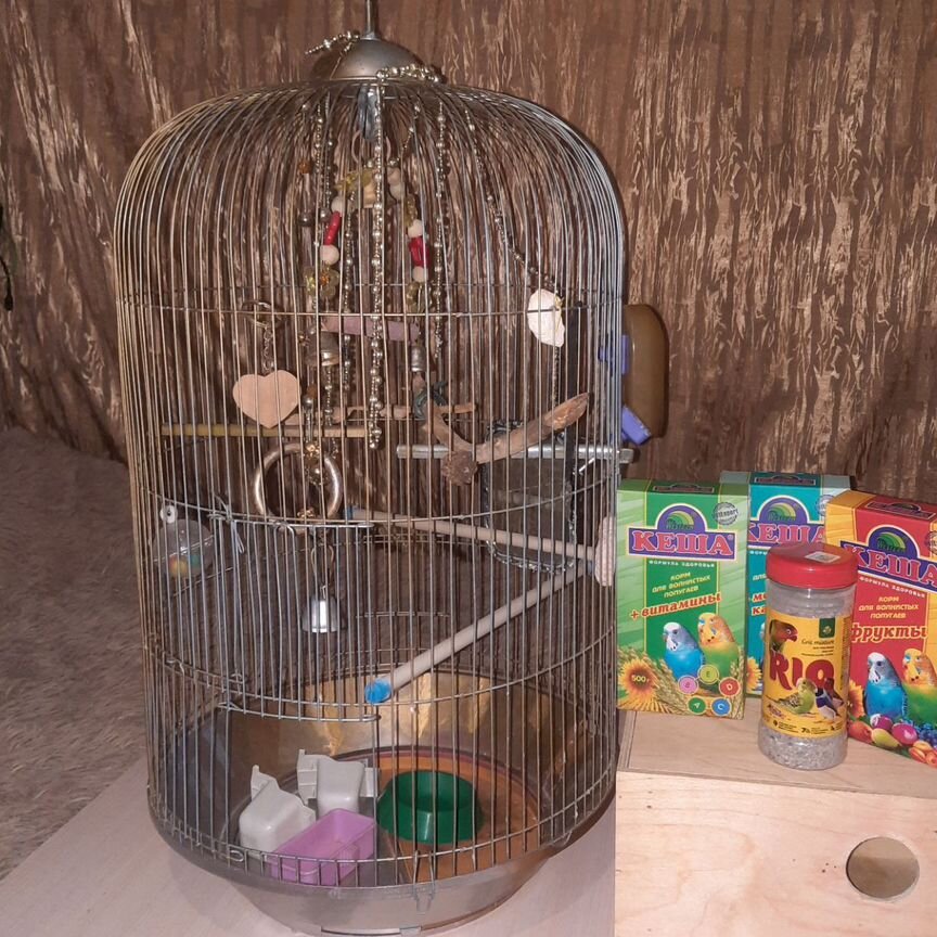 Клетка для птиц большая